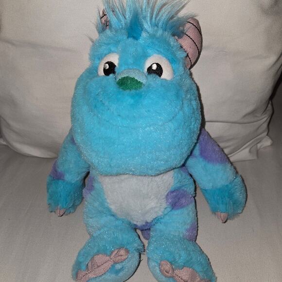 Disney | Toys | Disney Parks Baby Sulley Plush Monsters Inc Seated Big ...